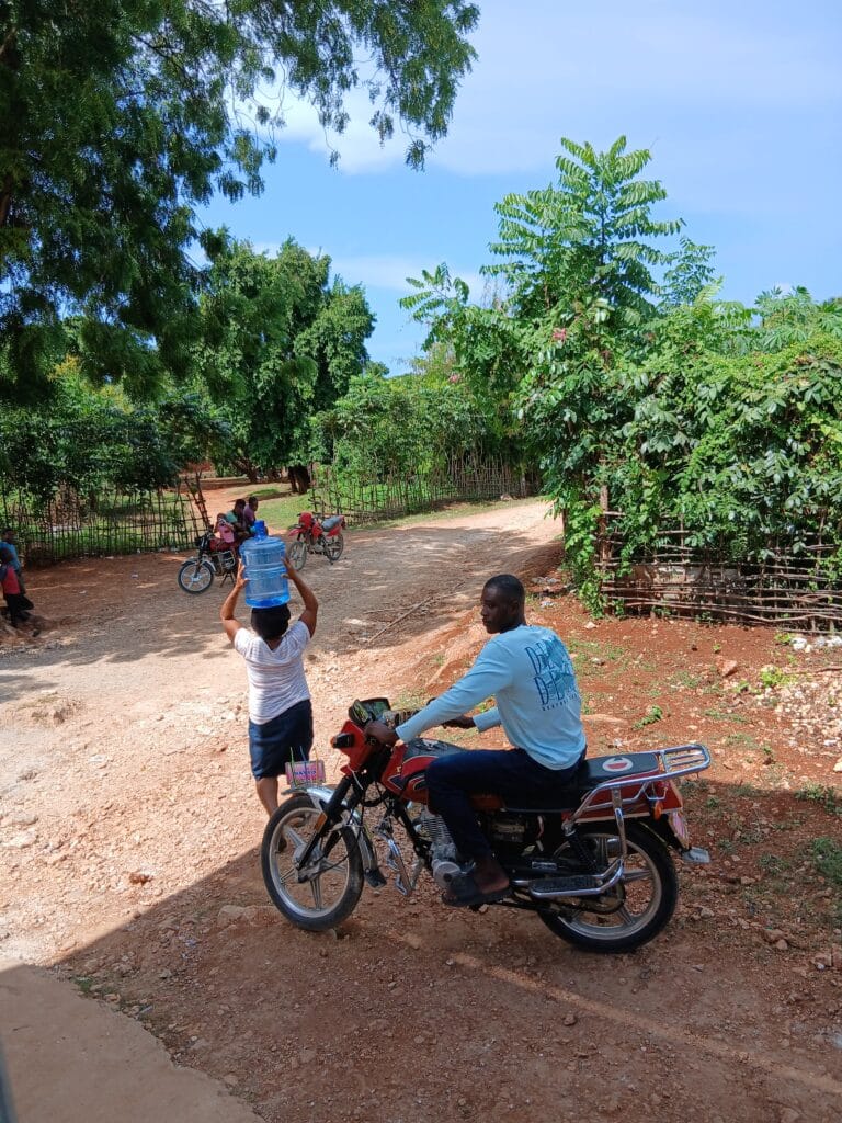 Bringing Safe Water and Hope to Bondeau, Haiti | Healing Waters