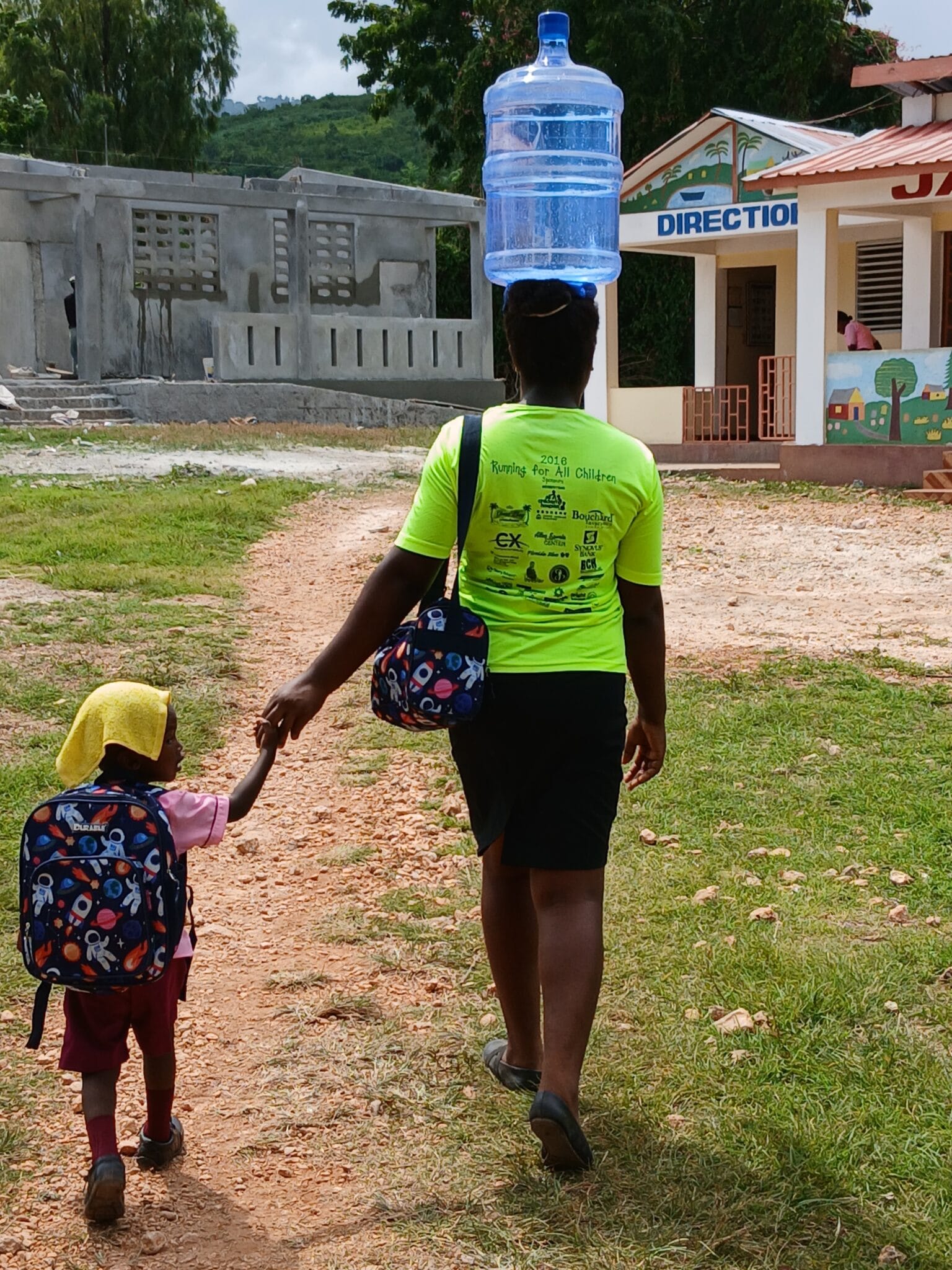Bringing Safe Water and Hope to Bondeau, Haiti | Healing Waters